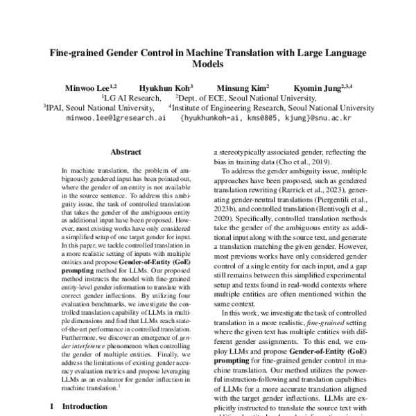 Fine-grained Gender Control in Machine Translation with Large Language ...