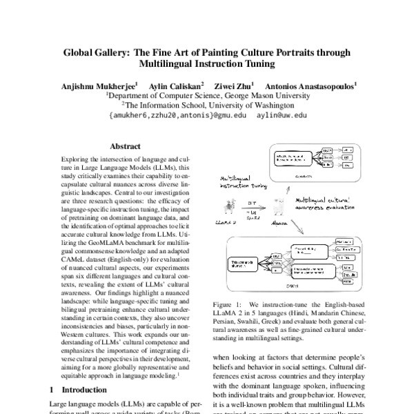 Global Gallery: The Fine Art of Painting Culture Portraits through Multilingual Instruction ...