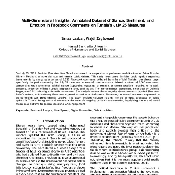 Multi Dimensional Insights Annotated Dataset Of Stance Sentiment And Emotion In Facebook