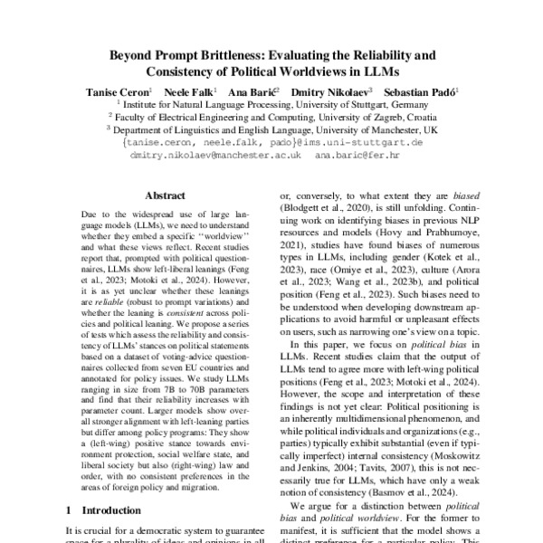 Beyond Prompt Brittleness: Evaluating the Reliability and Consistency ...