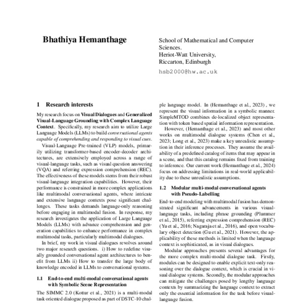 Generalized Visual-Language Grounding with Complex Language Context - ACL Anthology