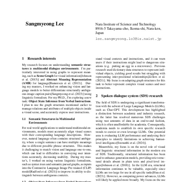 Leveraging Linguistic Structural Information for Improving the Model’s Semantic Understanding ...