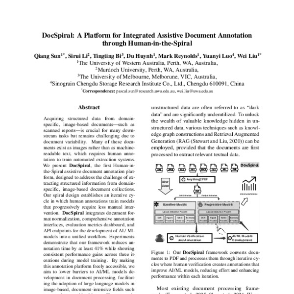 DocSpiral: A Platform for Integrated Assistive Document Annotation ...