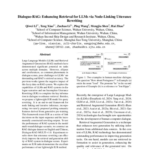 Dialogue-RAG: Enhancing Retrieval for LLMs via Node-Linking Utterance ...