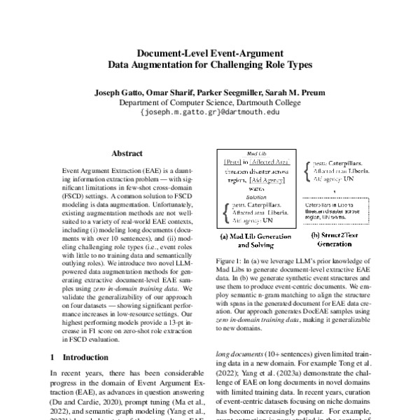 Document-Level Event-Argument Data Augmentation for Challenging Role Types - ACL Anthology