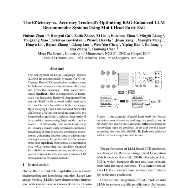 The Efficiency vs. Accuracy Trade-off: Optimizing RAG-Enhanced LLM ...