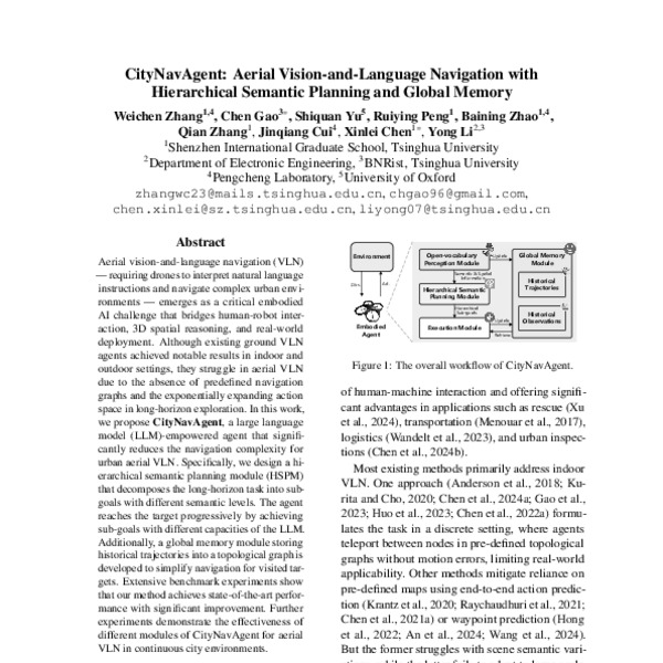 Citynavagent Aerial Vision And Language Navigation With Hierarchical Semantic Planning And