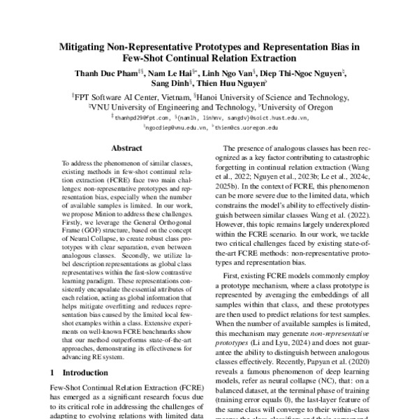 Mitigating Non-Representative Prototypes and Representation Bias in Few ...