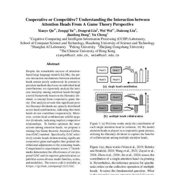 Cooperative or Competitive? Understanding the Interaction between ...