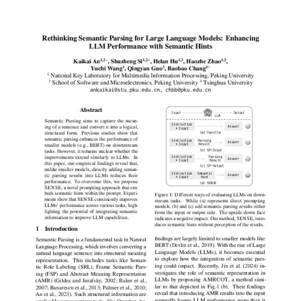 Rethinking Semantic Parsing for Large Language Models: Enhancing LLM ...