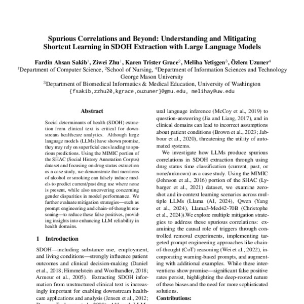 Spurious Correlations and Beyond: Understanding and Mitigating Shortcut ...