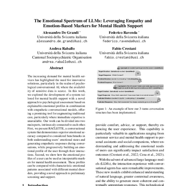 The Emotional Spectrum of LLMs: Leveraging Empathy and Emotion-Based ...