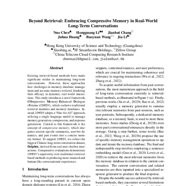 Compress to Impress: Unleashing the Potential of Compressive Memory in Real-World Long-Term ...