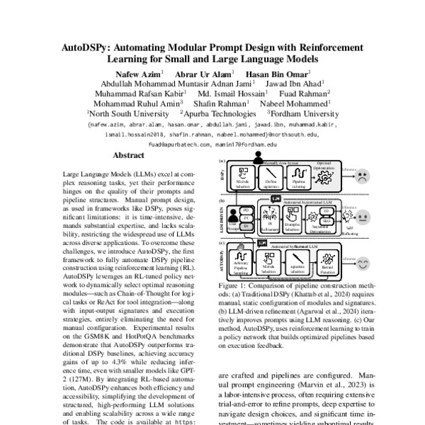 AutoDSPy: Automating Modular Prompt Design with Reinforcement Learning ...