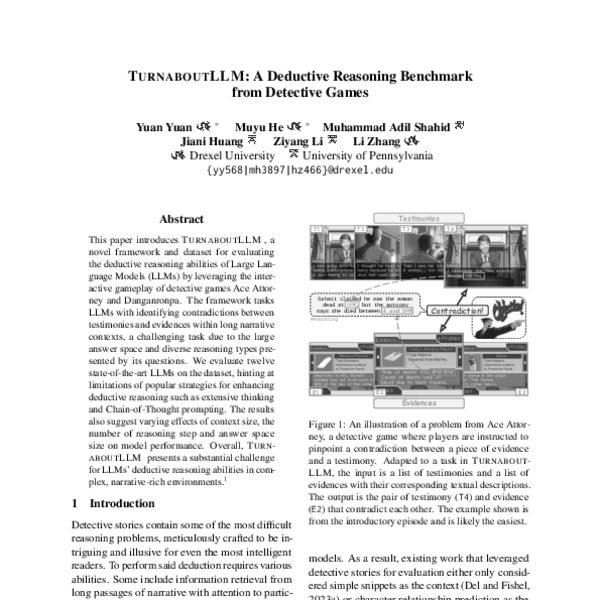 TurnaboutLLM: A Deductive Reasoning Benchmark from Detective Games ...
