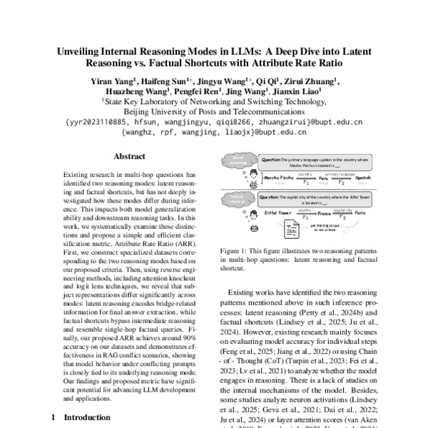 Unveiling Internal Reasoning Modes in LLMs: A Deep Dive into Latent ...