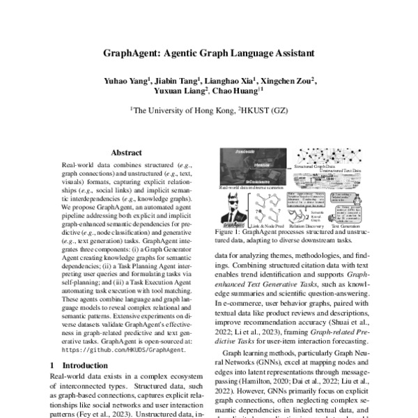 GraphAgent: Agentic Graph Language Assistant - ACL Anthology