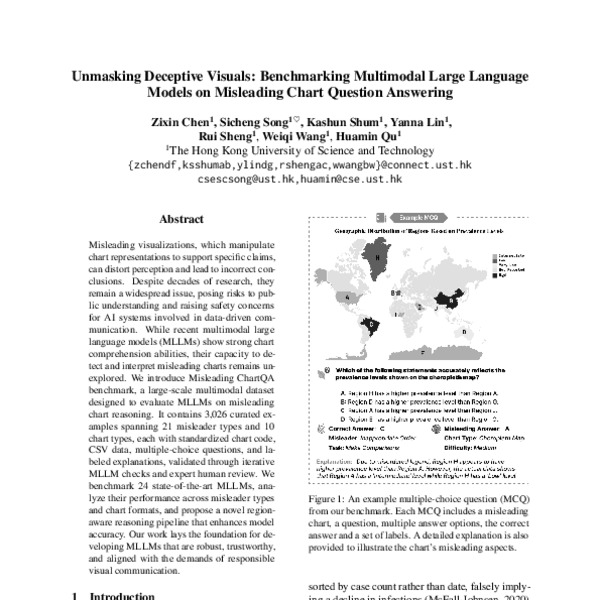 Unmasking Deceptive Visuals: Benchmarking Multimodal Large Language ...