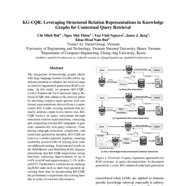 KG-CQR: Leveraging Structured Relation Representations in Knowledge Graphs for Contextual Query ...