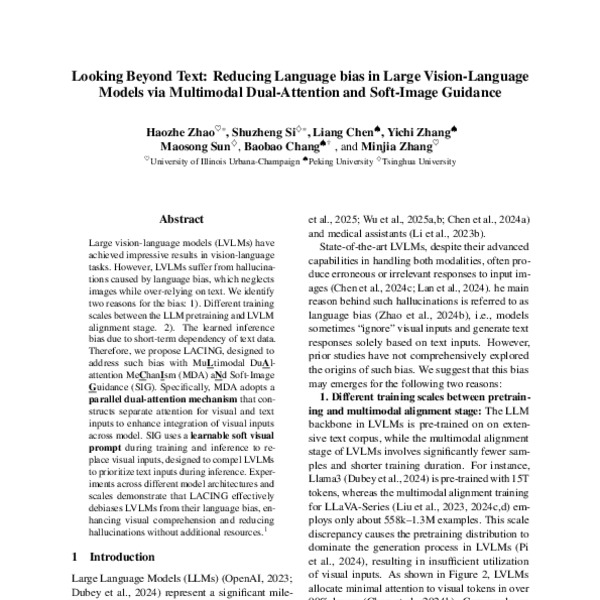Looking Beyond Text: Reducing Language Bias in Large Vision-Language ...