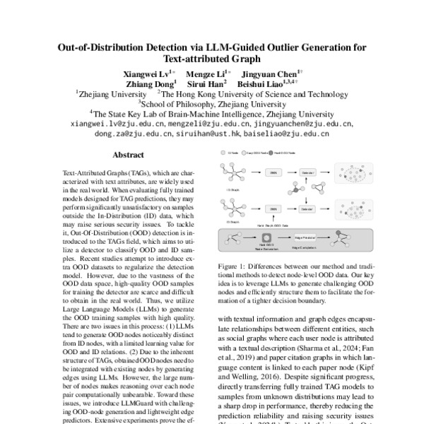 Out-of-Distribution Detection via LLM-Guided Outlier Generation for ...