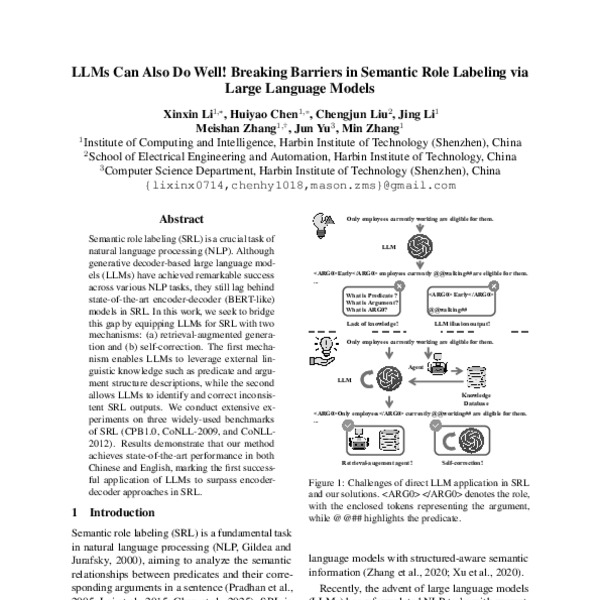 Llms Can Also Do Well Breaking Barriers In Semantic Role Labeling Via Large Language Models