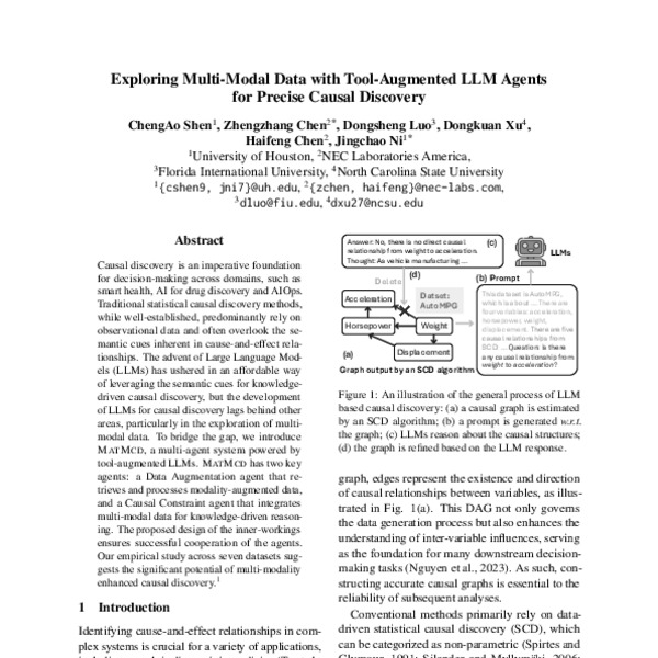 Exploring Multi-Modal Data with Tool-Augmented LLM Agents for Precise ...