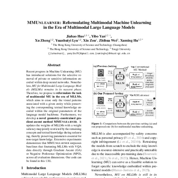 MMUnlearner: Reformulating Multimodal Machine Unlearning in the Era of Multimodal Large Language ...