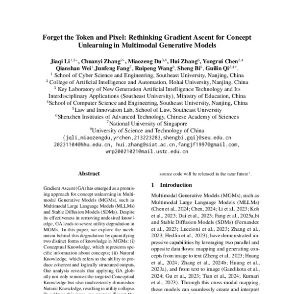 Forget the Token and Pixel: Rethinking Gradient Ascent for Concept ...