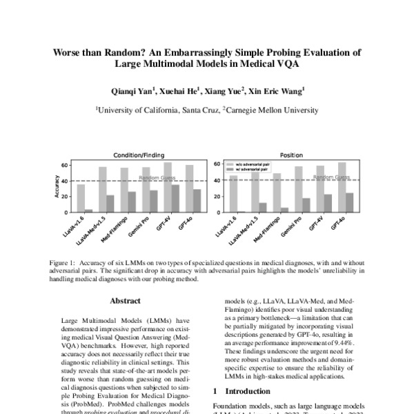 Worse than Random? An Embarrassingly Simple Probing Evaluation of Large ...