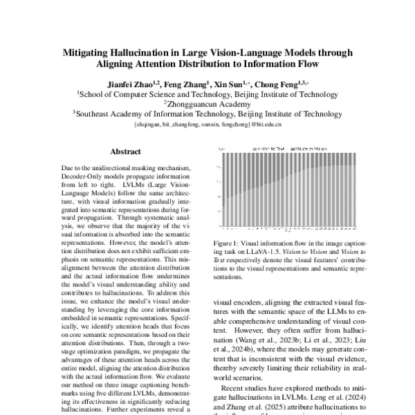 Mitigating Hallucination in Large Vision-Language Models through ...