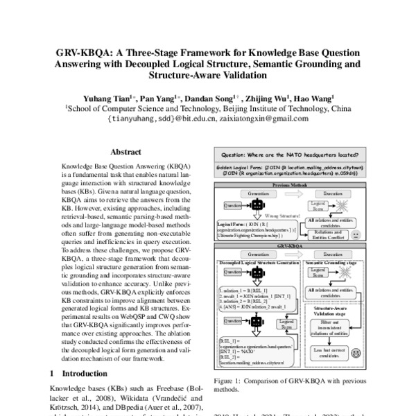 GRV-KBQA: A Three-Stage Framework for Knowledge Base Question Answering ...