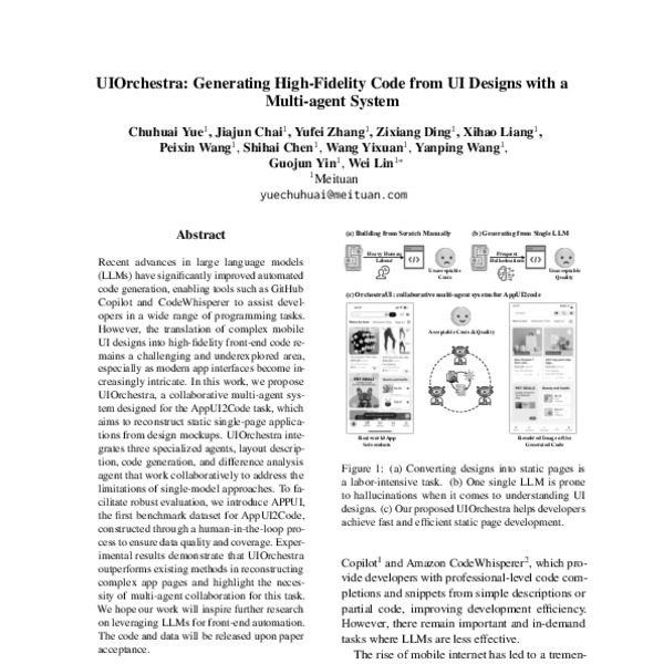 UIOrchestra: Generating High-Fidelity Code from UI Designs with a Multi-agent System - ACL Anthology
