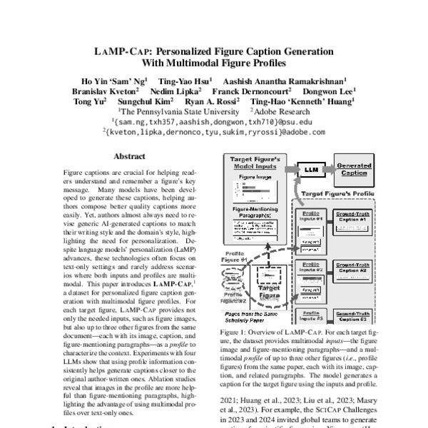 LaMP-Cap: Personalized Figure Caption Generation With Multimodal Figure ...