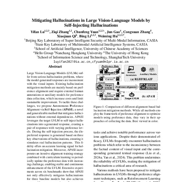 Mitigating Hallucinations in Large Vision-Language Models by Self ...