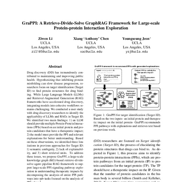 GraPPI: A Retrieve-Divide-Solve GraphRAG Framework for Large-scale ...
