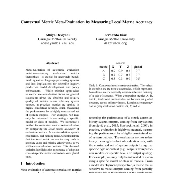 Contextual Metric Meta-Evaluation by Measuring Local Metric Accuracy ...