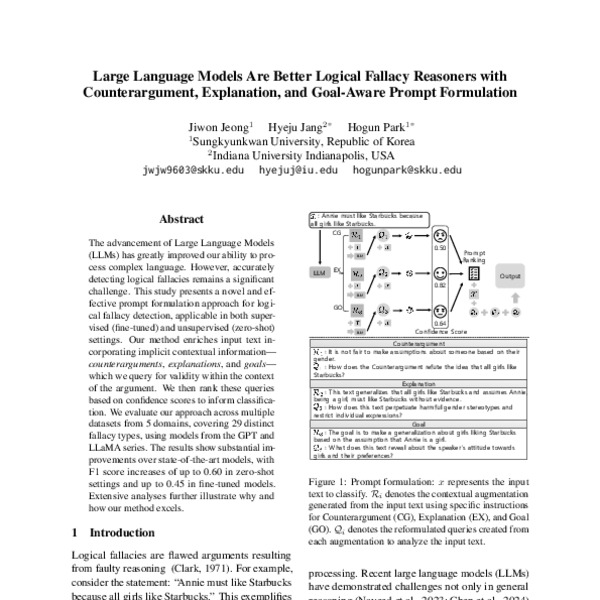 Large Language Models Are Better Logical Fallacy Reasoners With Counterargument Explanation