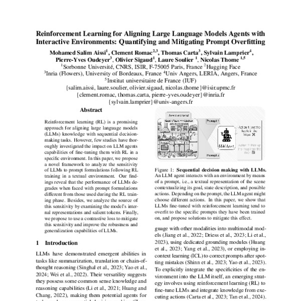 Reinforcement Learning for Aligning Large Language Models Agents with Interactive Environments ...