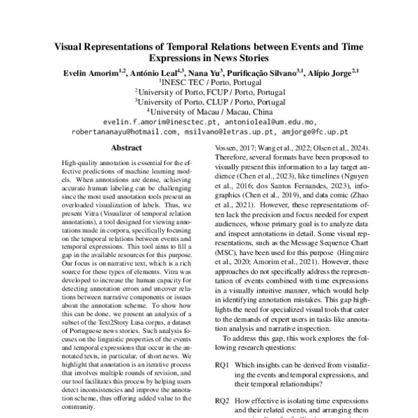 Visual Representations of Temporal Relations between Events and Time ...