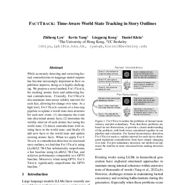 FactTrack: Time-Aware World State Tracking in Story Outlines - ACL Anthology