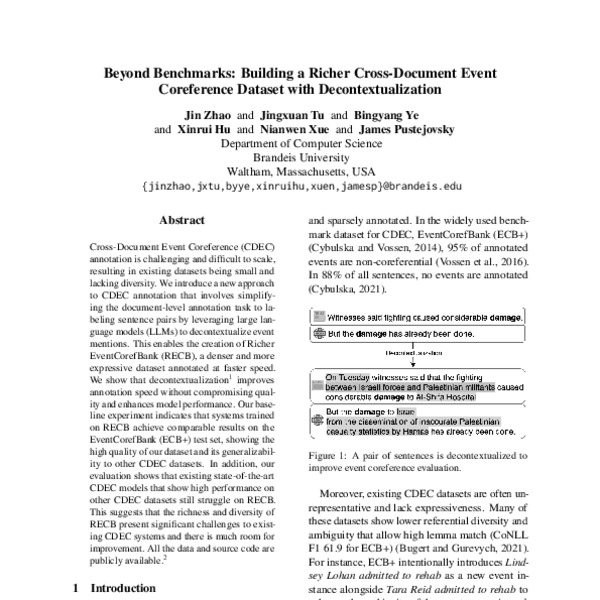 Beyond Benchmarks Building A Richer Cross Document Event Coreference Dataset With