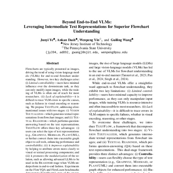 Beyond End-to-End VLMs: Leveraging Intermediate Text Representations ...