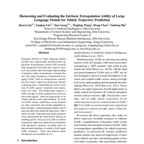 Harnessing and Evaluating the Intrinsic Extrapolation Ability of Large Language Models for ...