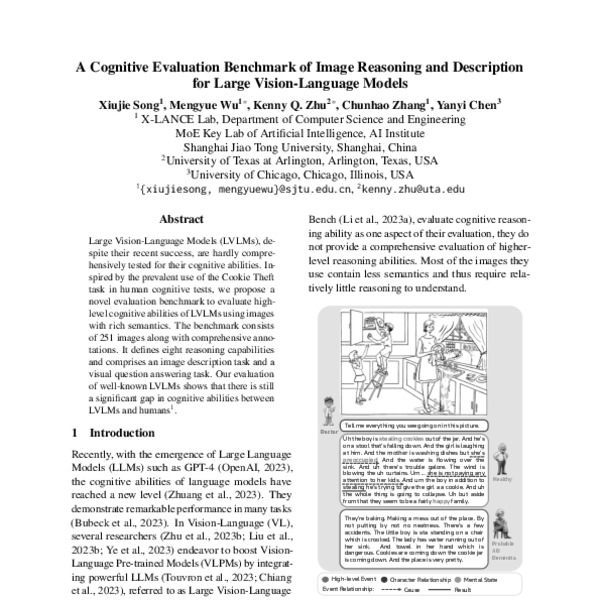 A Cognitive Evaluation Benchmark of Image Reasoning and Description for ...