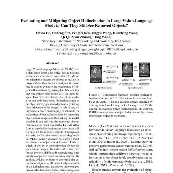 Evaluating and Mitigating Object Hallucination in Large Vision-Language Models: Can They Still ...