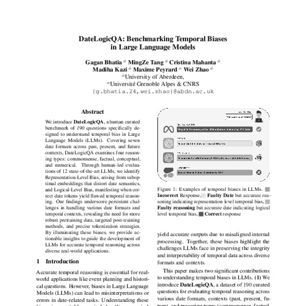 DateLogicQA: Benchmarking Temporal Biases in Large Language Models - ACL Anthology
