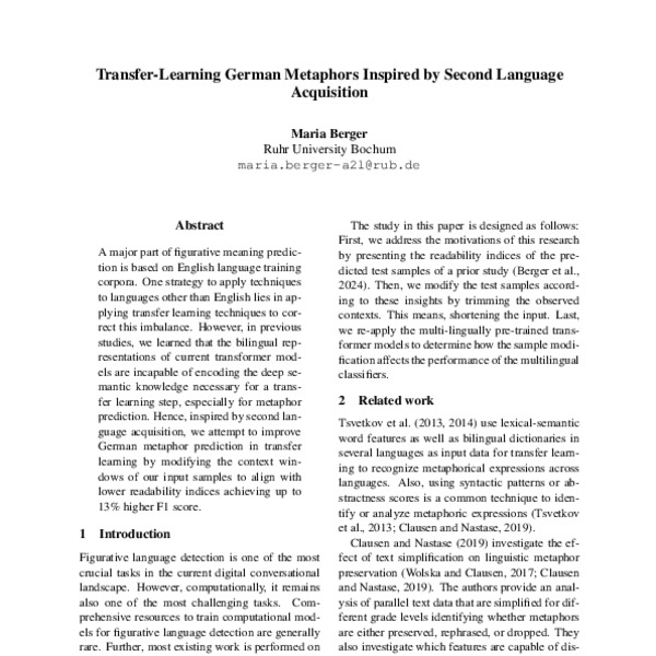 Transfer-Learning German Metaphors Inspired by Second Language ...