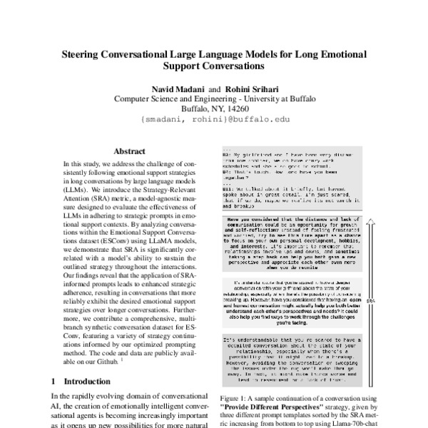 Steering Conversational Large Language Models for Long Emotional Support Conversations - ACL ...