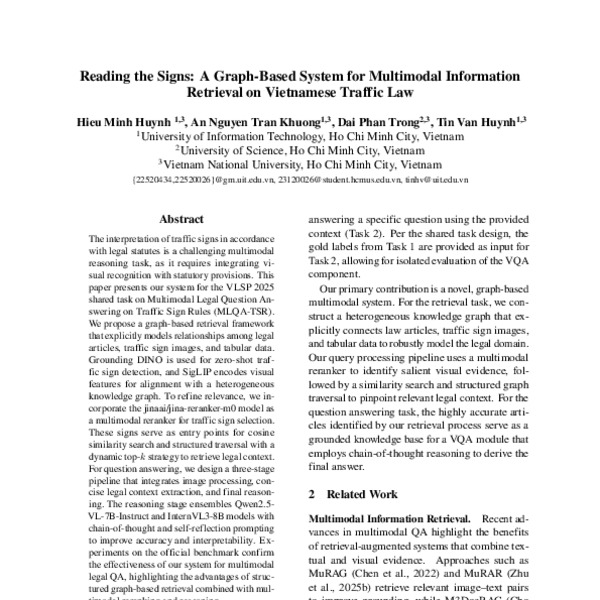 Reading the Signs: A Graph-Based System for Multimodal Information ...